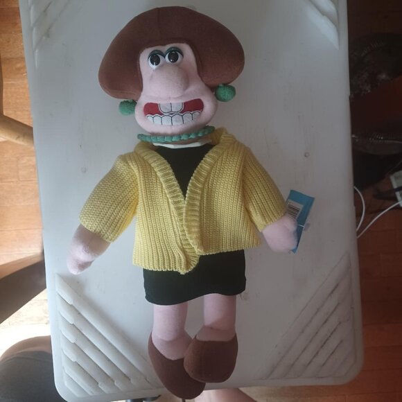 Toys | 1989 Wallace Gromit Wendolene Plush Nwt | Poshmark